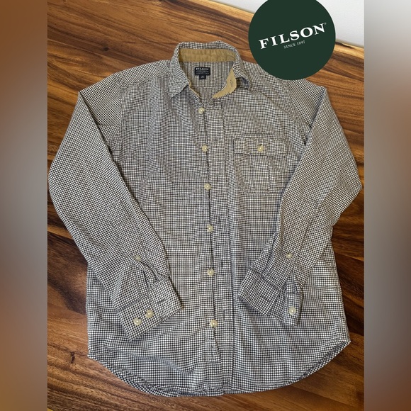 Filson | Shirts | Filson Shirt Long Sleeve Xs | Poshmark